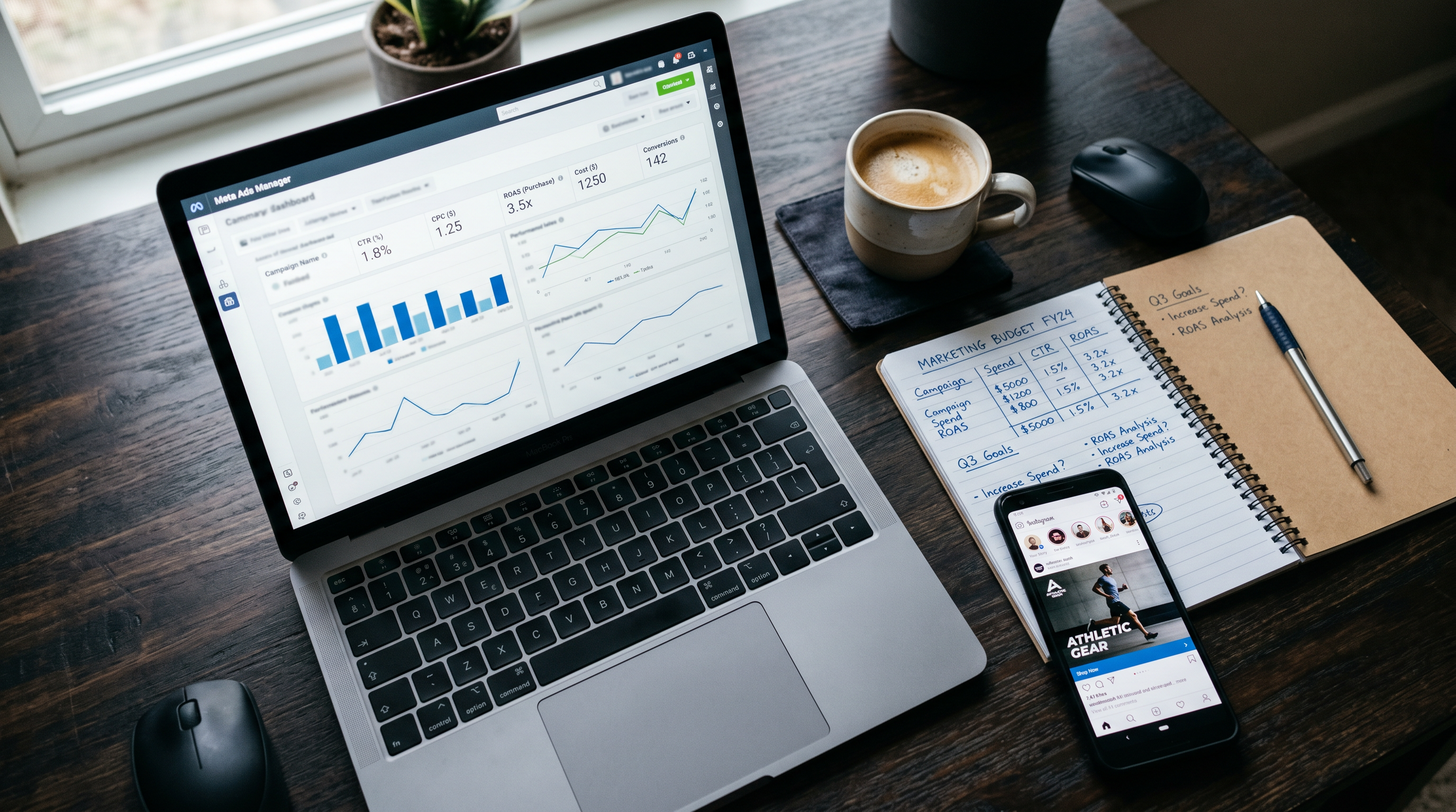 Combien coûte la publicité Facebook au Maroc en 2026 ? — Sparkscal